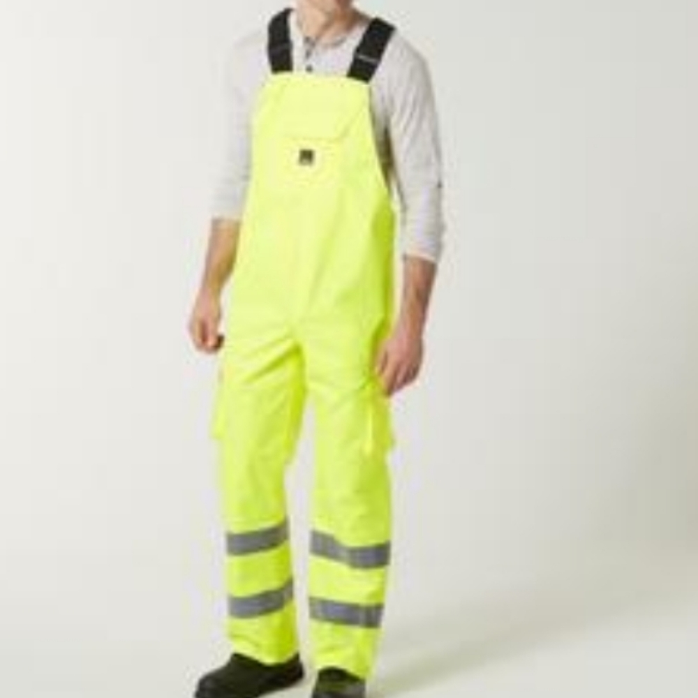 Diehard Mens Hi Visible Overalls "Safety Yellow" Sz-M… - Gem